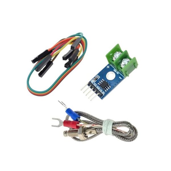 MODULO MAX6675 CON TERMOCUPLA – Electronica Gabriel