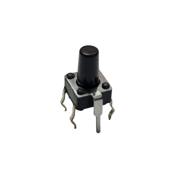 MICRO SWITCH #35 6X6X9.3MM (4 PINES + PATA SOPORTE) – Electronica Gabriel