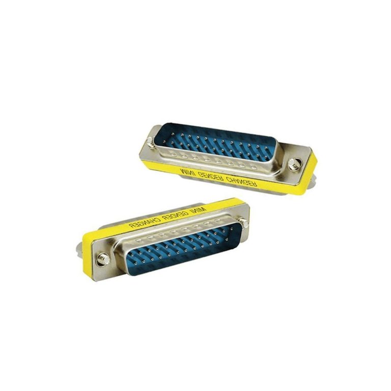 UNION SERIAL DB25 MACHO-MACHO – Electronica Gabriel